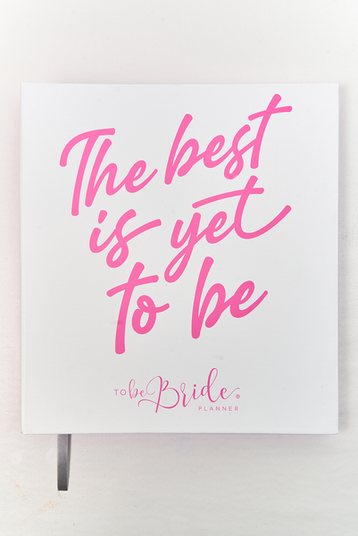 Libro To be Bride Planner Blanco – TOBE BRIDE MX